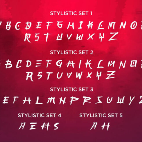 ONIGASHIMA Stylish Japanese Brush Font | Master Bundles
