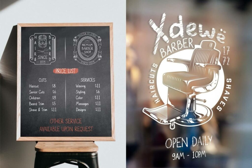 Orion Two Styles Condensed Chalkboard Font – MasterBundles
