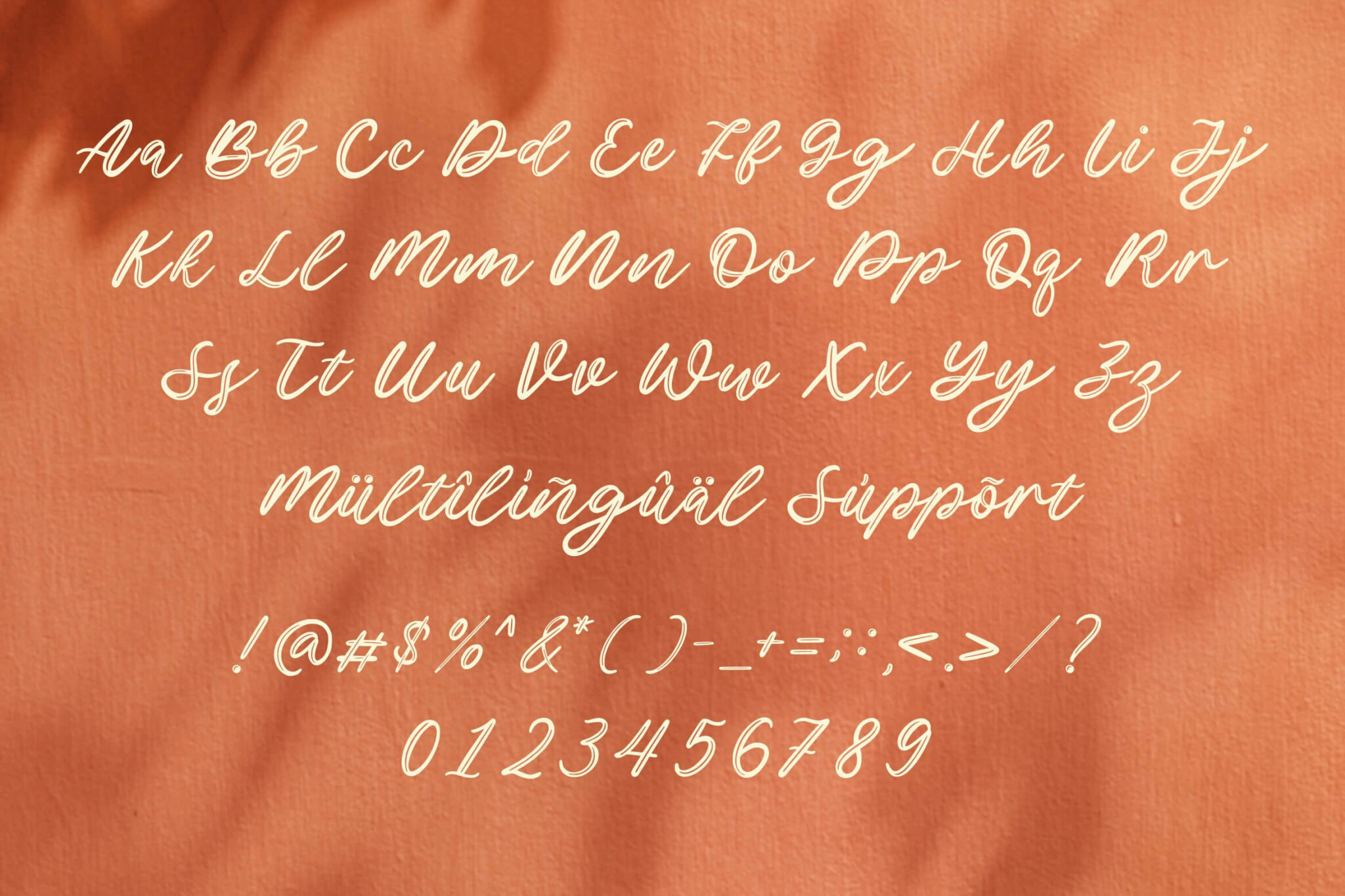 Ottama Beautiful Inline Calligraphy Font – MasterBundles