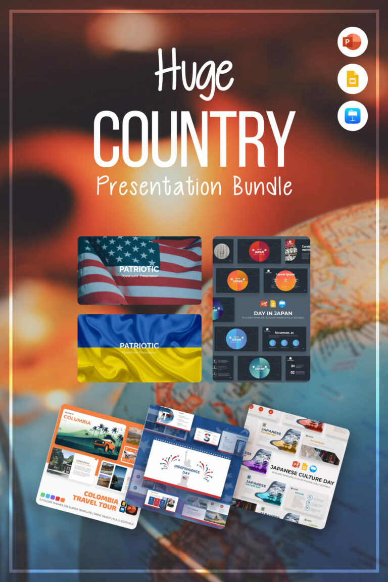 Colossal Country Presentation Templates Bundle – MasterBundles