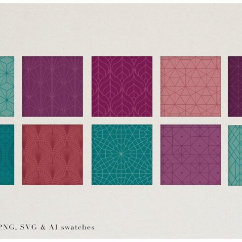 Soiree Pattern Pack | Master Bundles