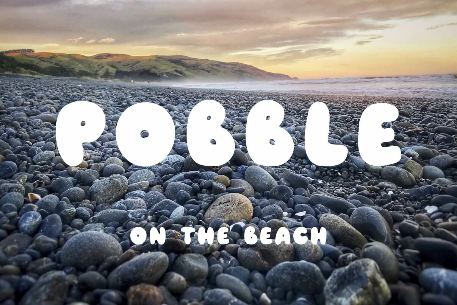 Pobble Fun Fat Cartoon Comic Font – MasterBundles