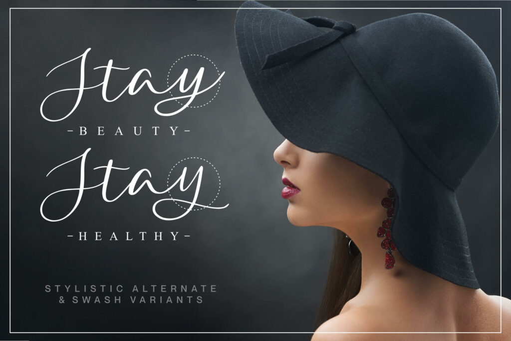 Qarllottey Modern Elegant Script Font – MasterBundles