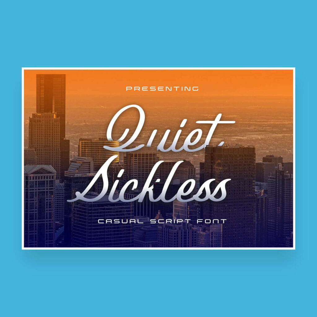 22+ Cursive Script Fonts 2023 - MasterBundles