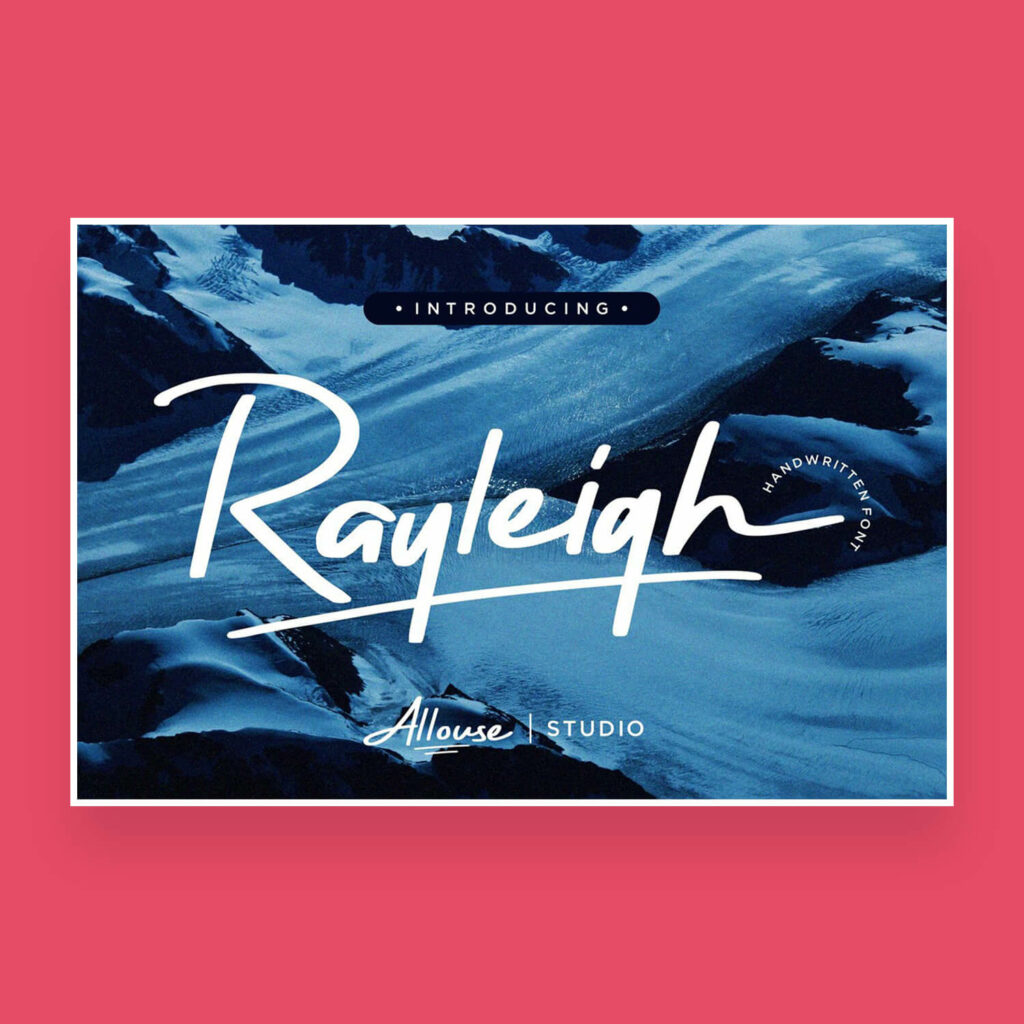Rayleigh Amazing Handwritten Font – MasterBundles