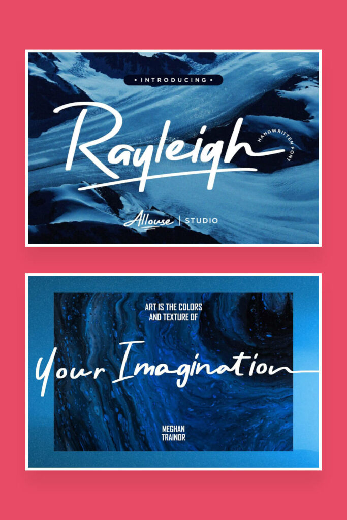 Rayleigh Amazing Handwritten Font – MasterBundles