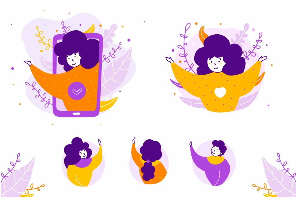 Referral Program Cartoon Illustrations – MasterBundles