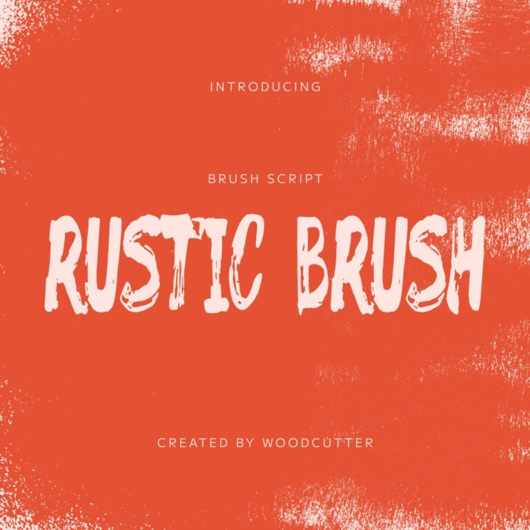 Free Rustic Font