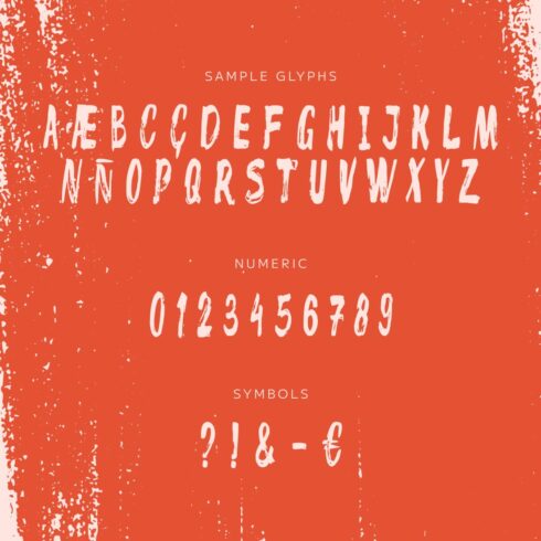 Rustic Brush Free Font