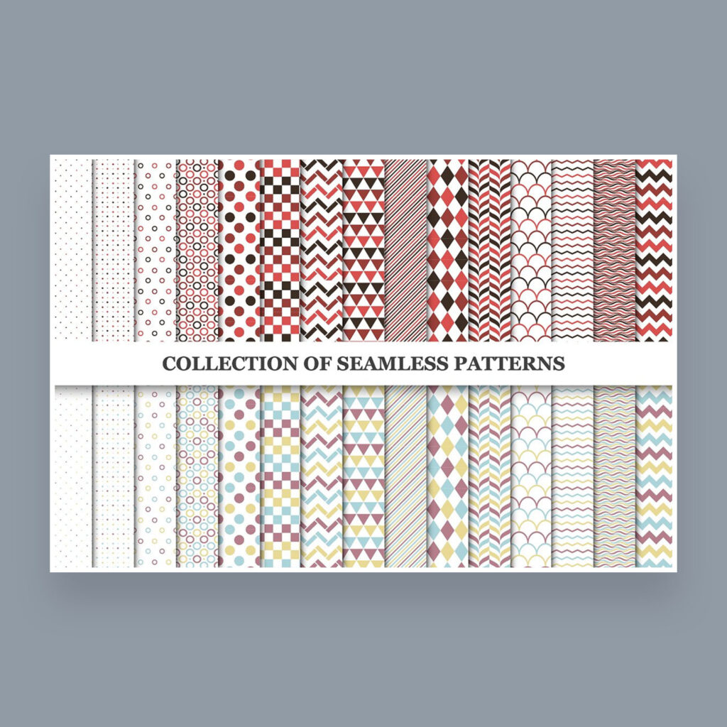 Waves Seamless Patterns – MasterBundles