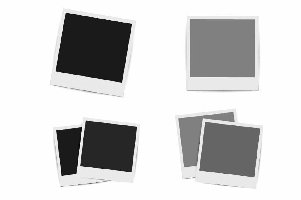 Collection Of Retro Photo Frames – MasterBundles