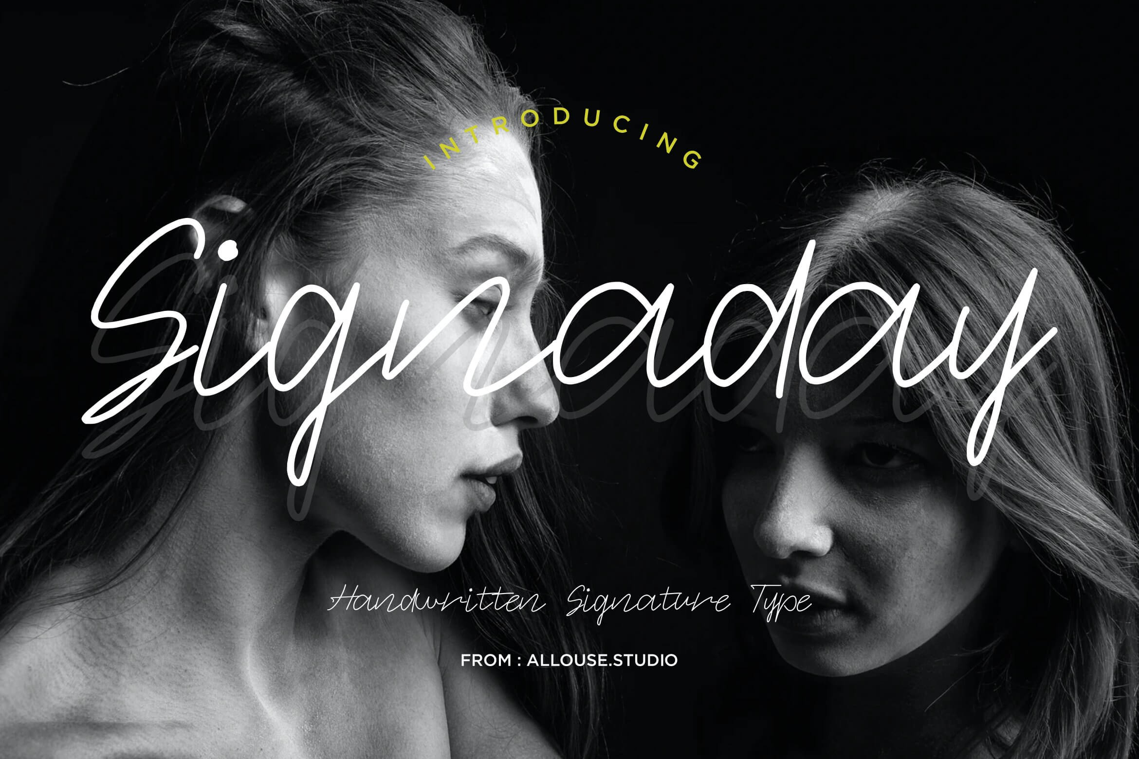 Signaday Stylish And Delicate Monoline Font – MasterBundles