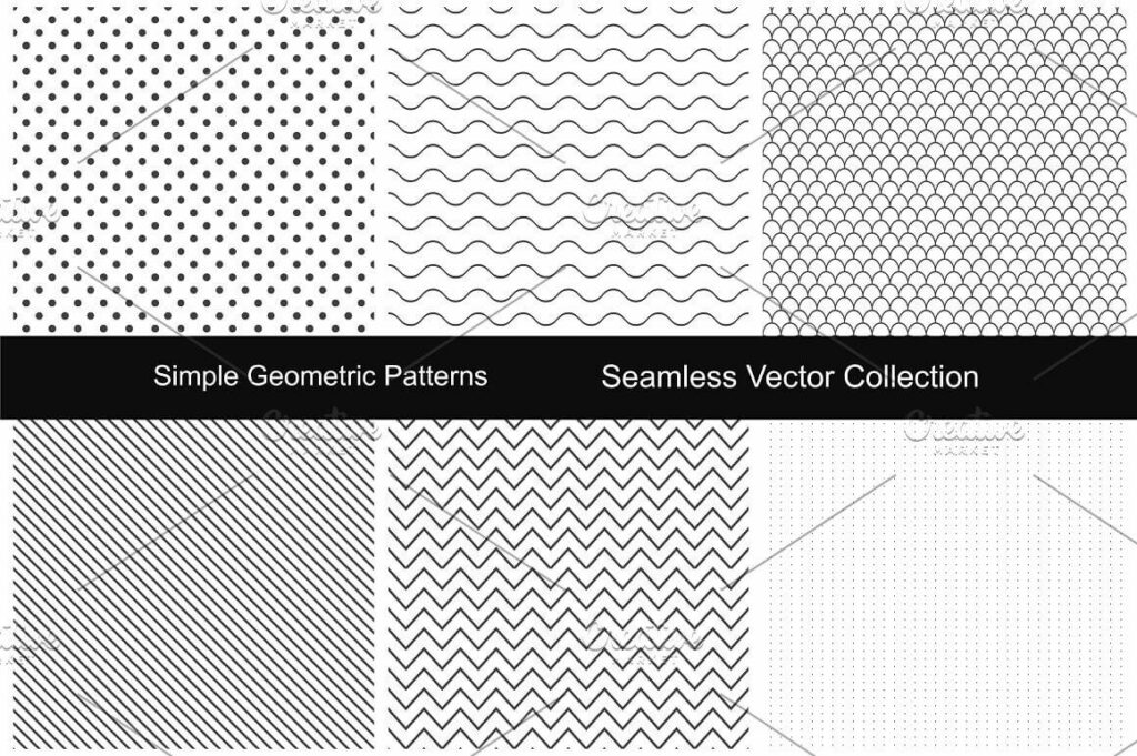 Seamless Geometric Patterns – MasterBundles