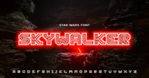 Skywalker Star Wars Font – MasterBundles
