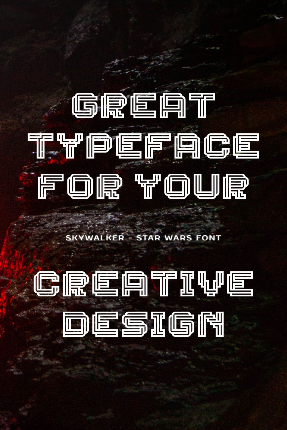 Skywalker Star Wars Font – MasterBundles