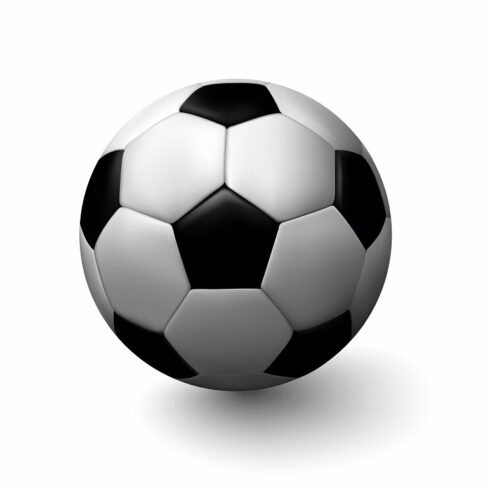 Vector Realistic Soccer Ball | Master Bundles