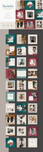 Soiree Social Media Pack – MasterBundles