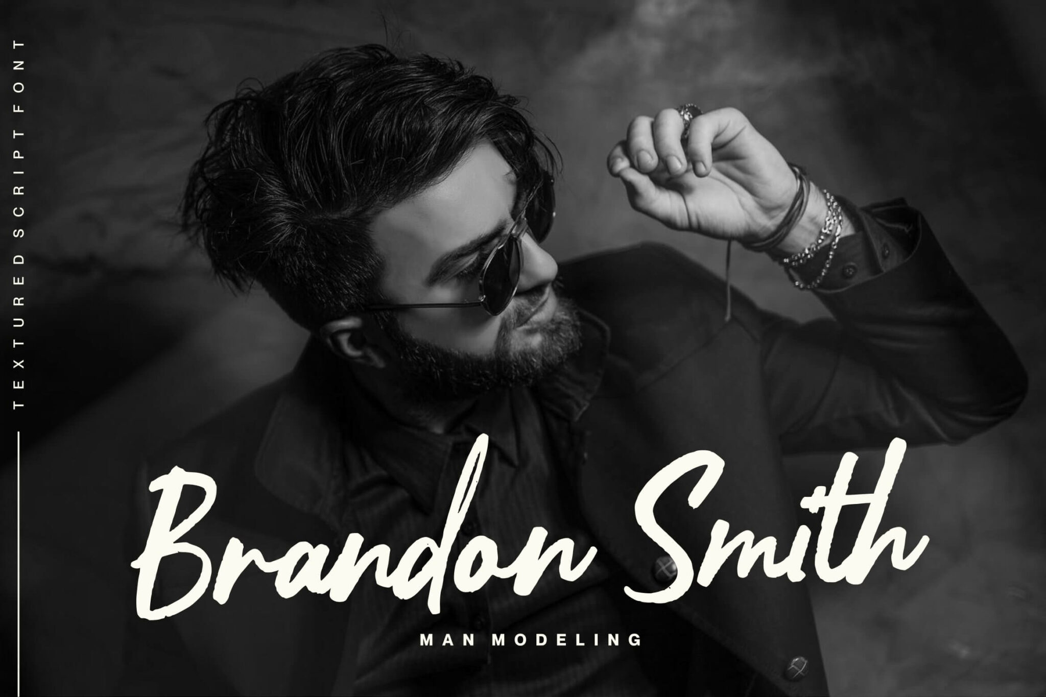 Soulyouth Stylish Textured Script Font – MasterBundles