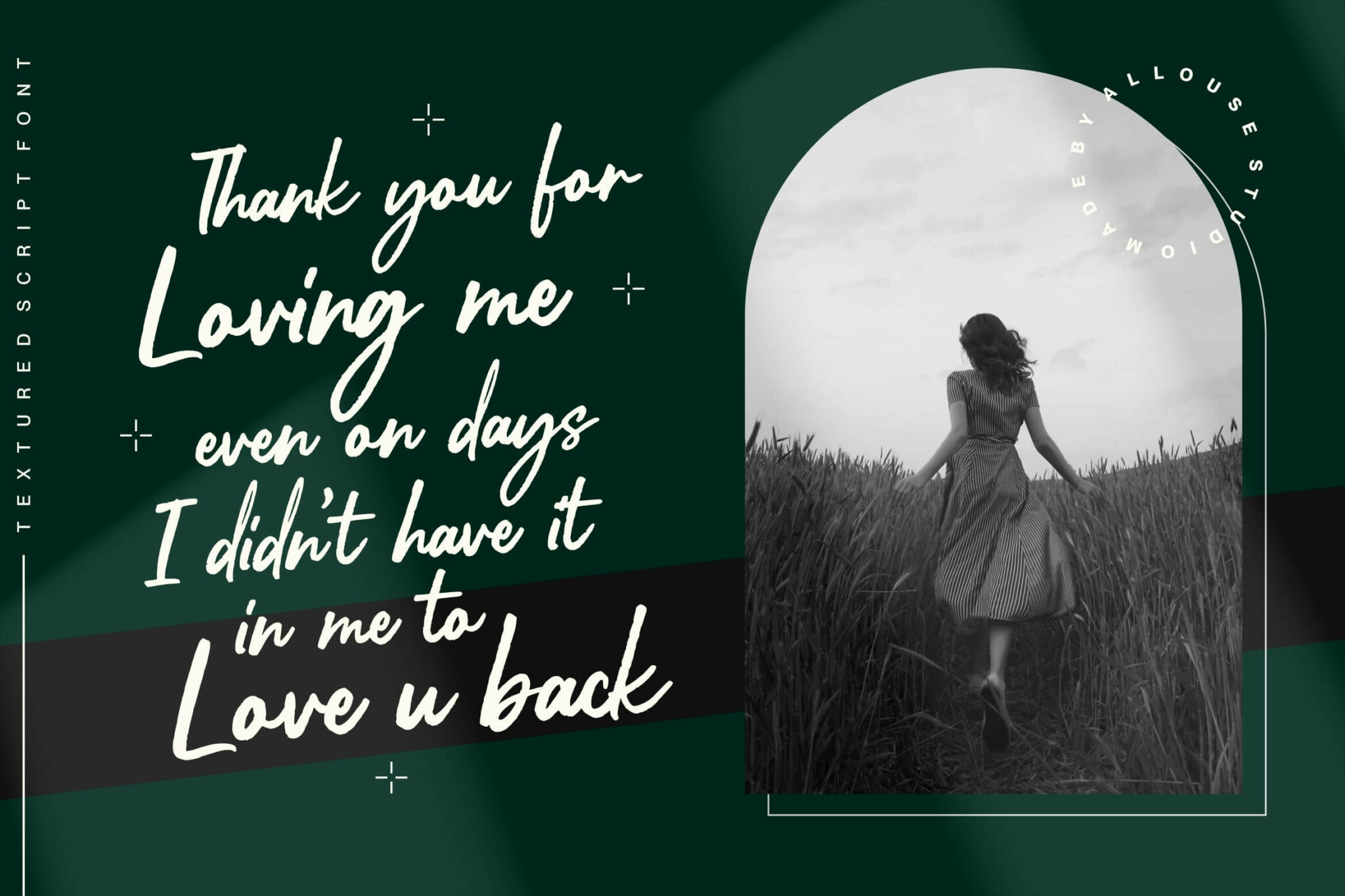 Soulyouth Stylish Textured Script Font – MasterBundles