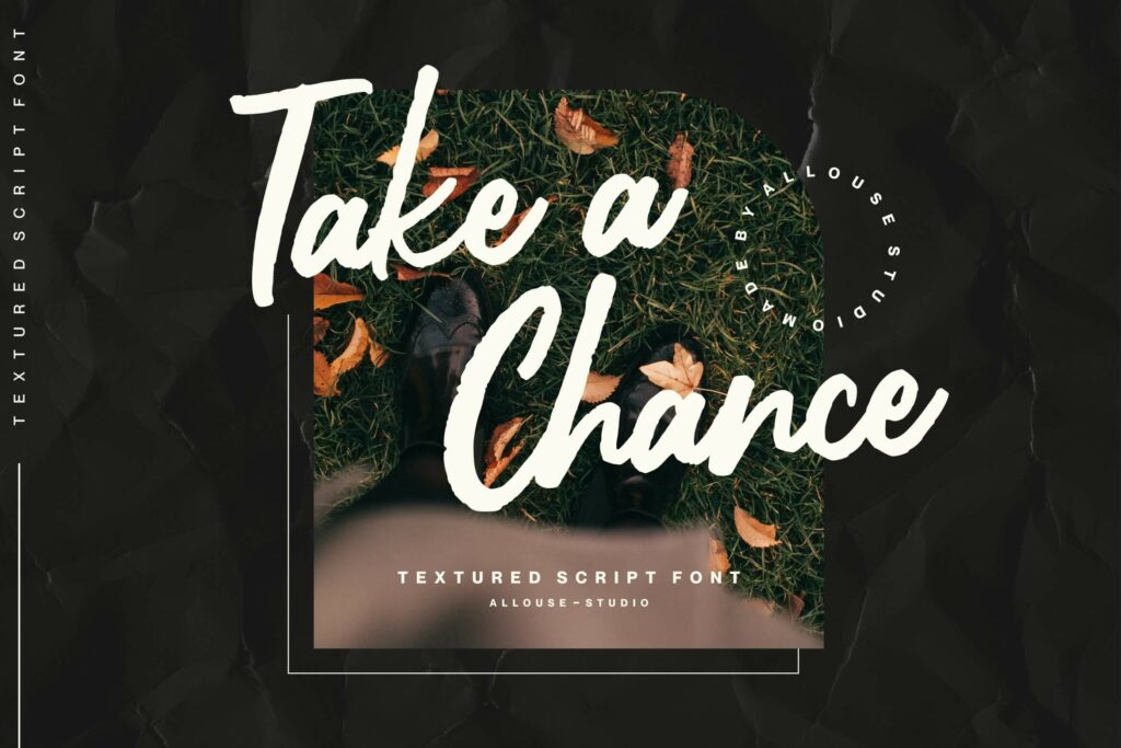 Soulyouth Stylish Textured Script Font – MasterBundles