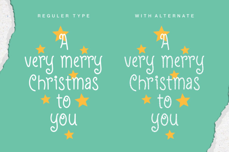 Sprinkle Magical Two Styles Handwritten Font – MasterBundles