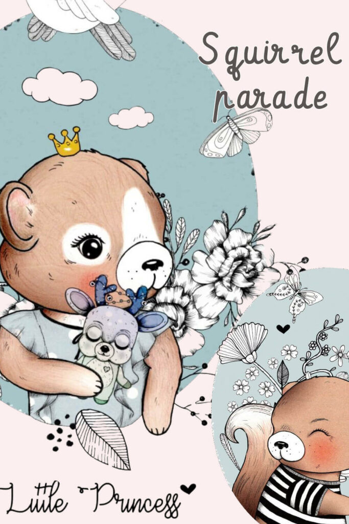 SQUIRREL PARADE – MasterBundles