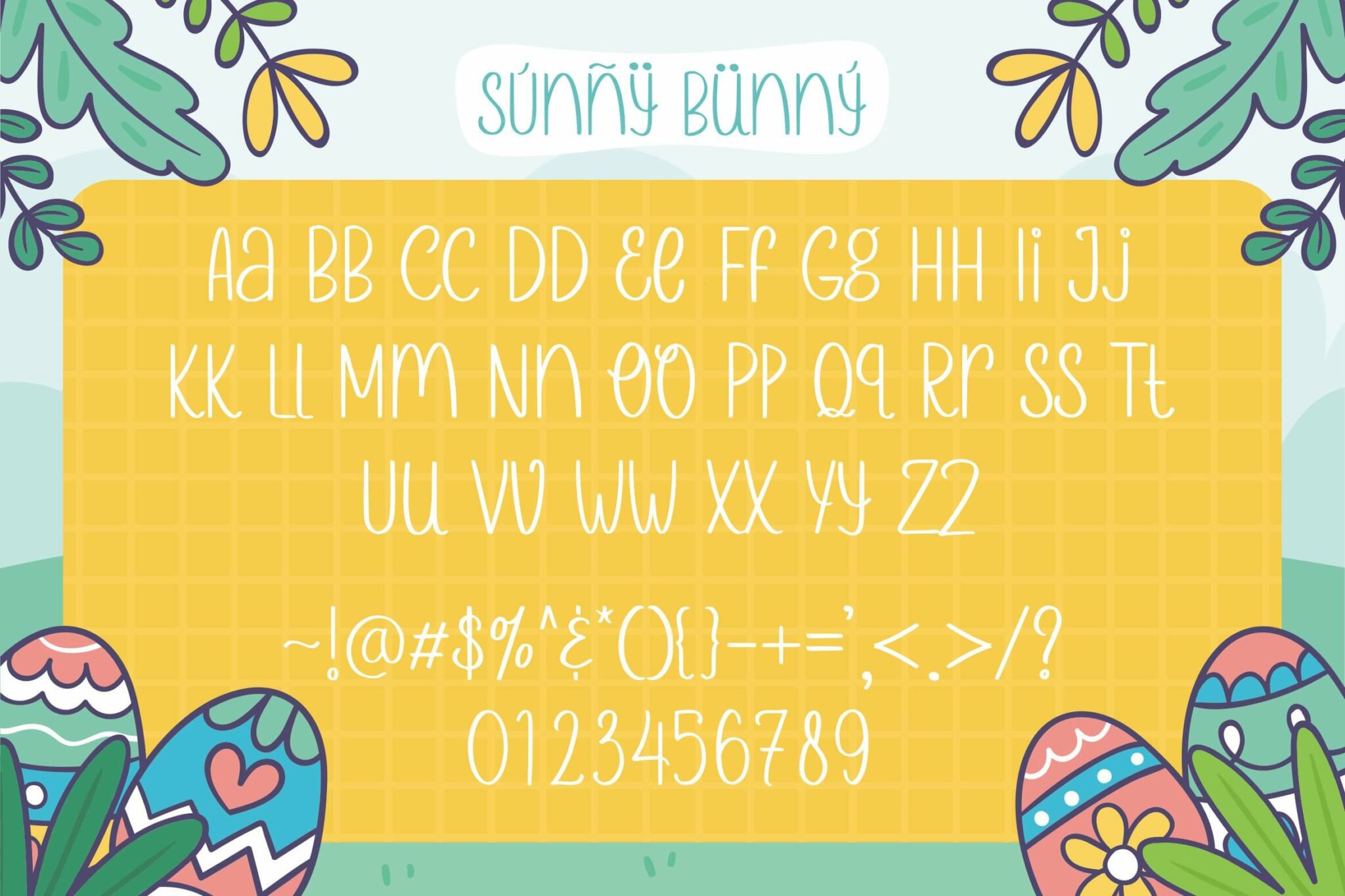 Sunny Bunny Unique Quirky Handwritten Font – MasterBundles
