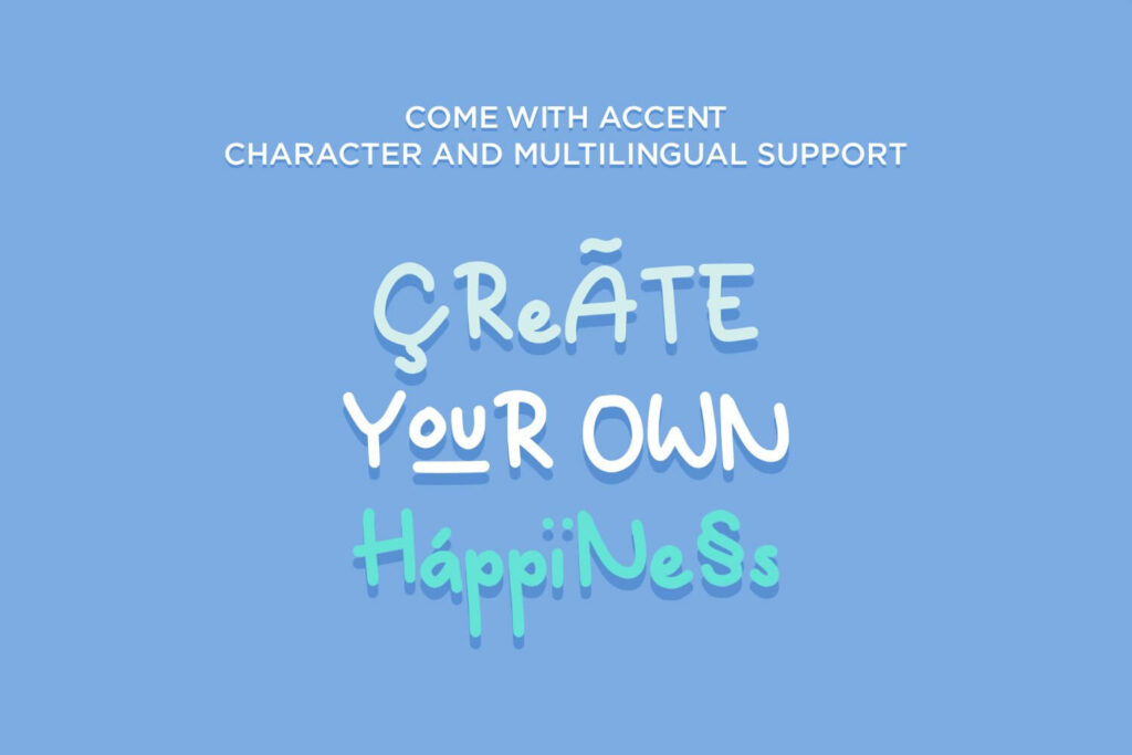 The August Fun Handwritten Font – MasterBundles