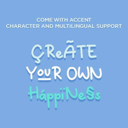 The August Fun Handwritten Font | Master Bundles