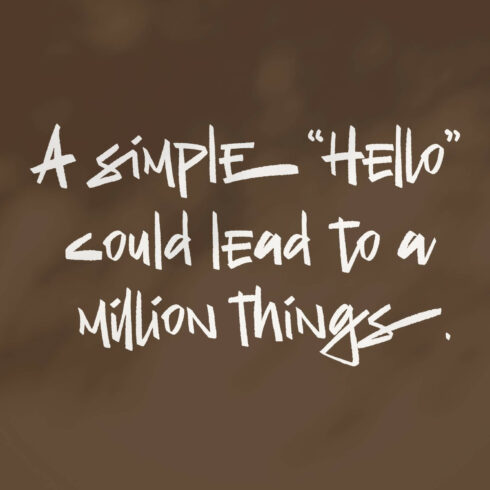 The Old Falcons Random Handwritten Font | Master Bundles