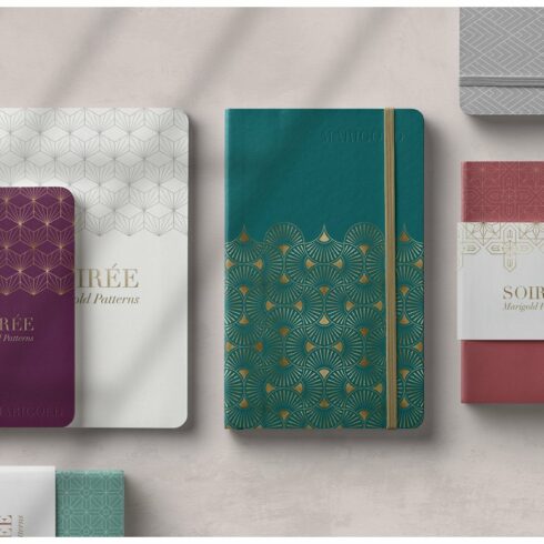 Soiree Pattern Pack | Master Bundles