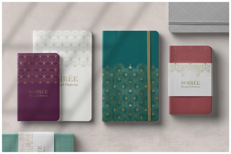 Soiree Pattern Pack – MasterBundles