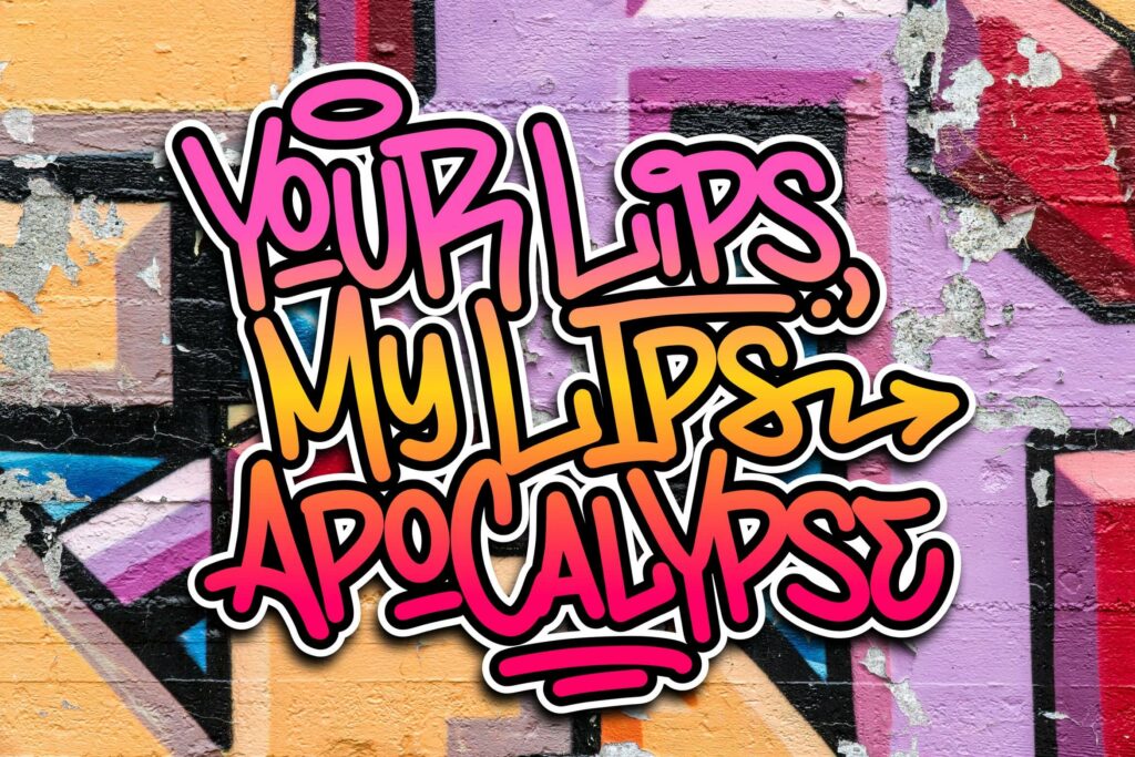 Timegoing Graffiti Street Font – MasterBundles