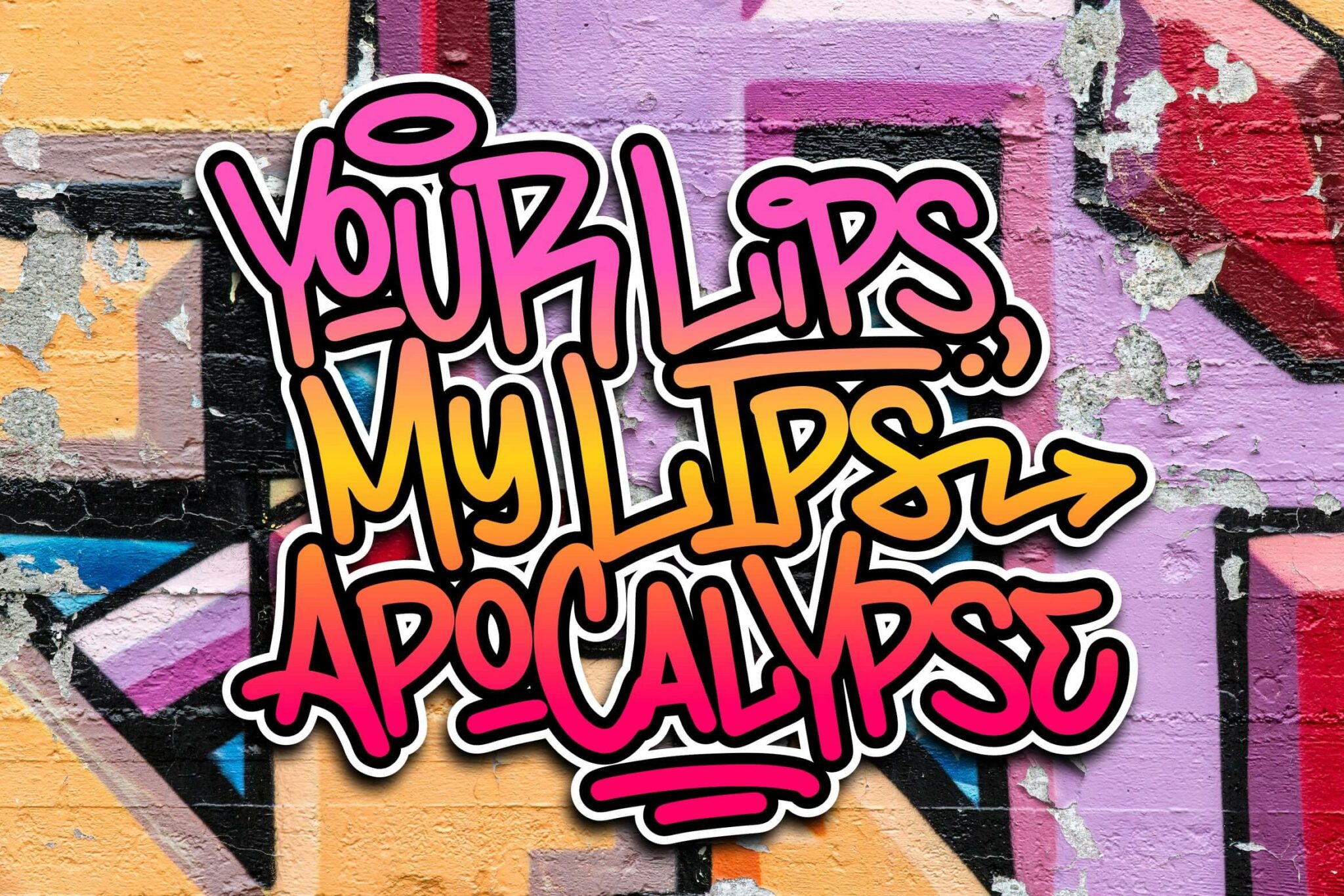 Timegoing Graffiti Street Font – MasterBundles