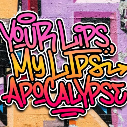 Timegoing Graffiti Street Font | MasterBundles