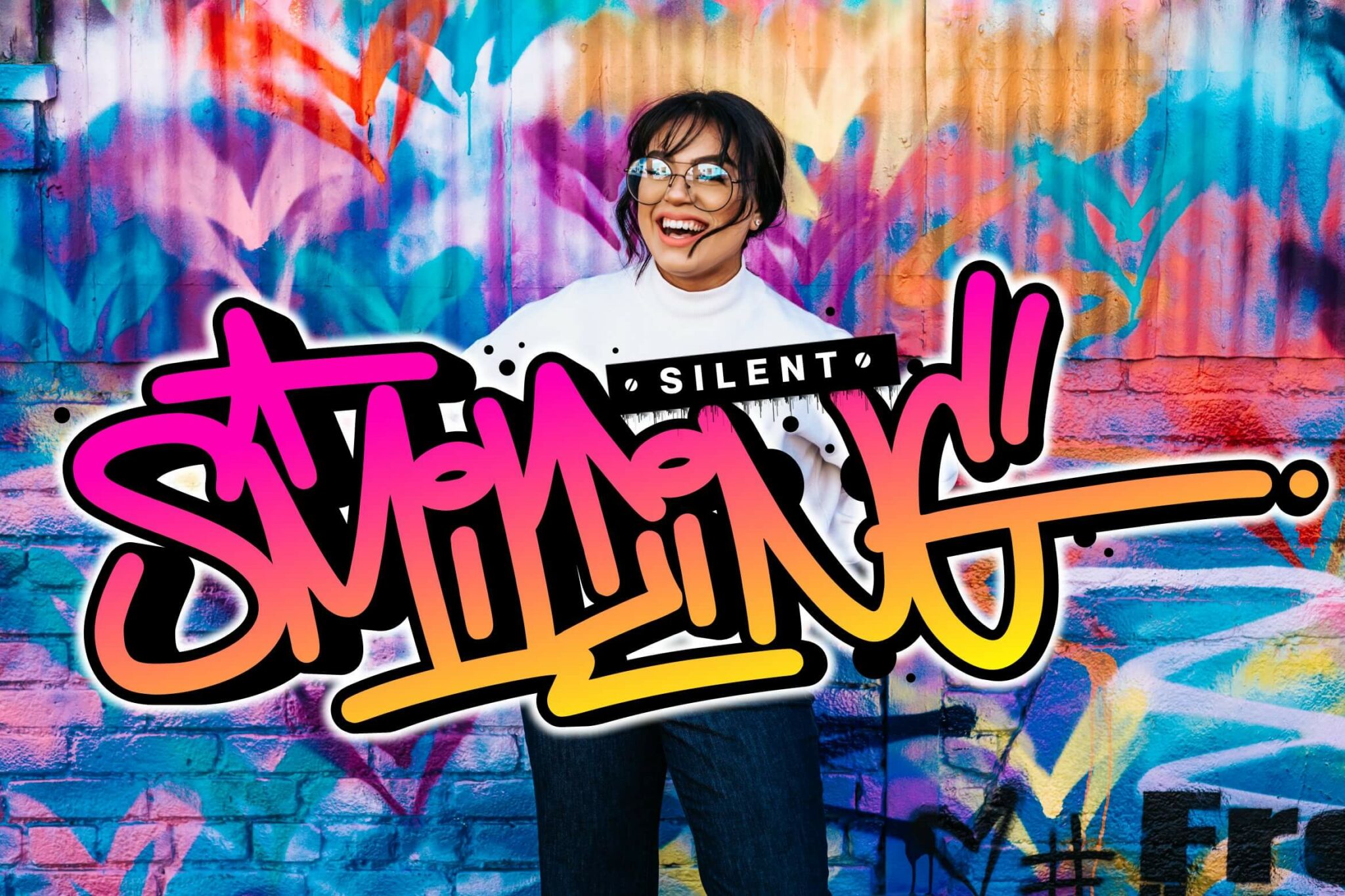 Timegoing Graffiti Street Font – MasterBundles