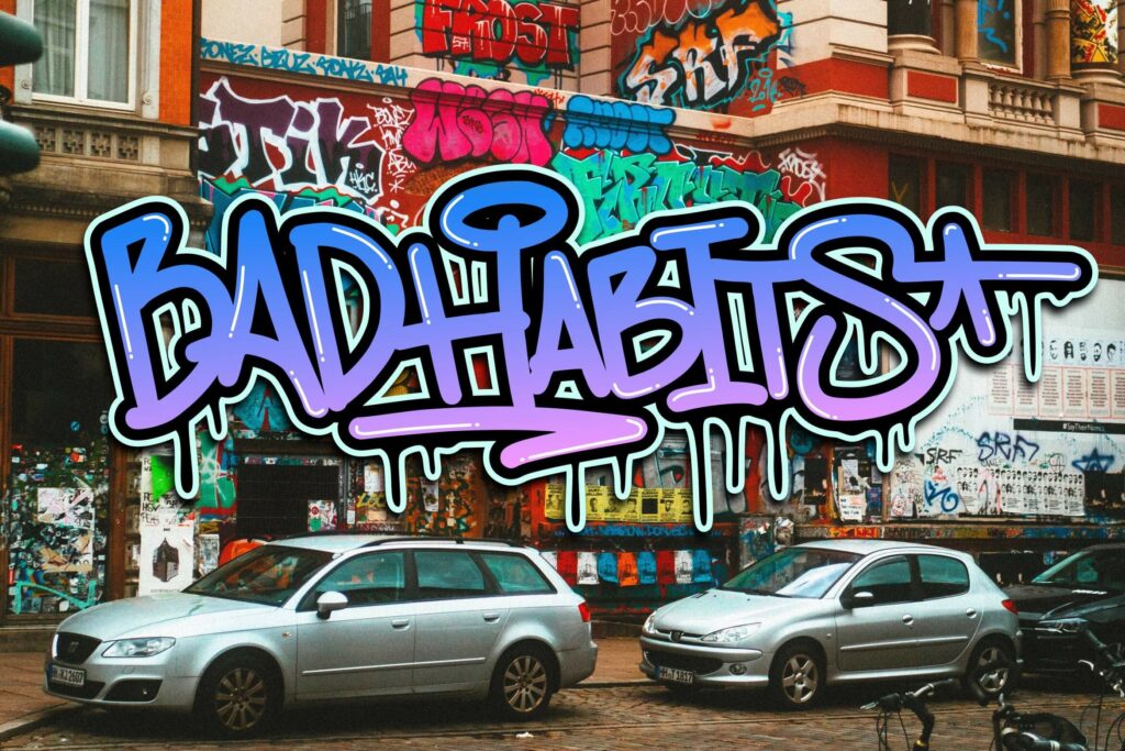 Timegoing Graffiti Street Font – MasterBundles