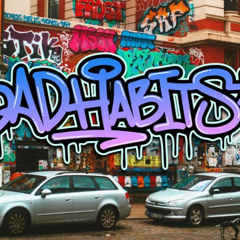 Timegoing Graffiti Street Font | MasterBundles