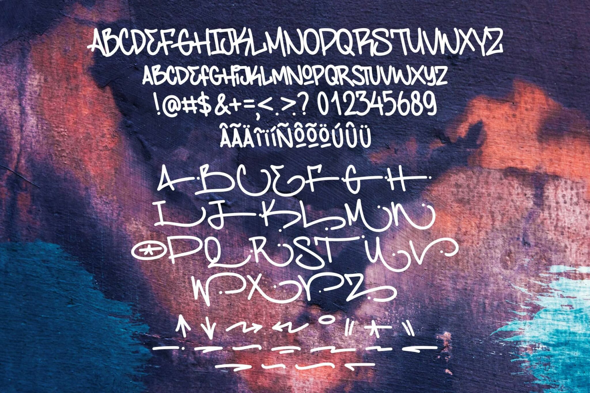 Timegoing Graffiti Street Font – MasterBundles
