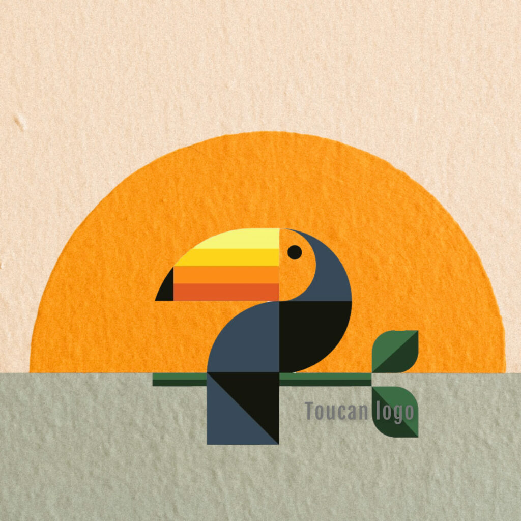Toucan Logo Template – MasterBundles