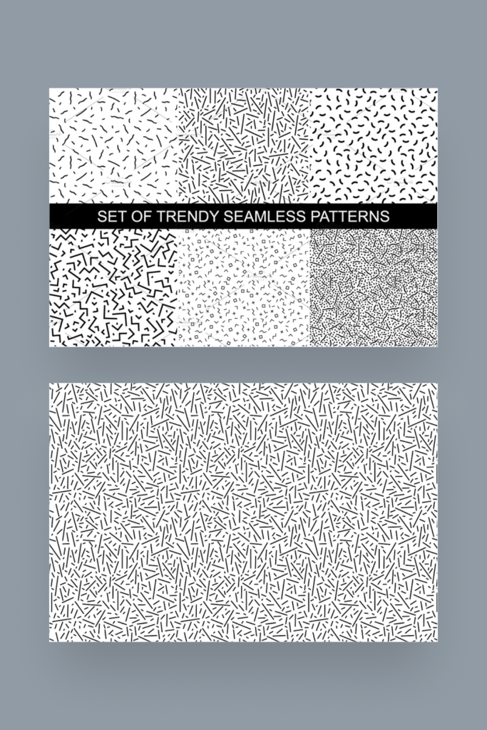 Trendy Seamless Patterns – MasterBundles