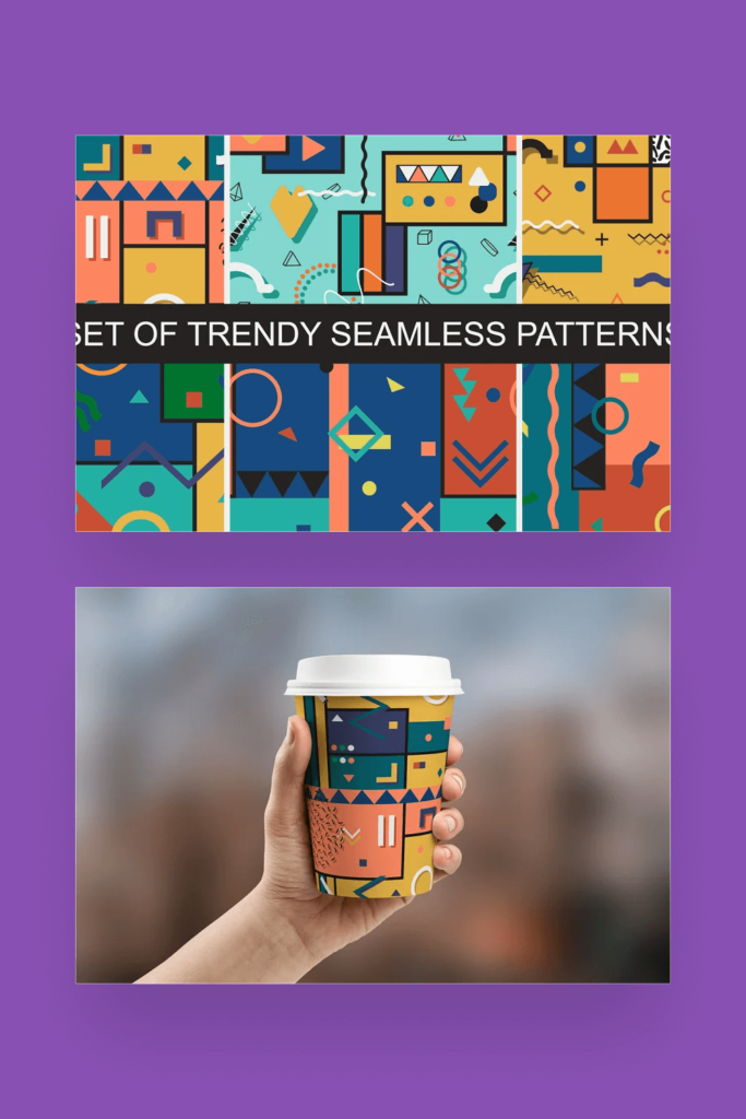 Trendy Seamless Patterns – MasterBundles