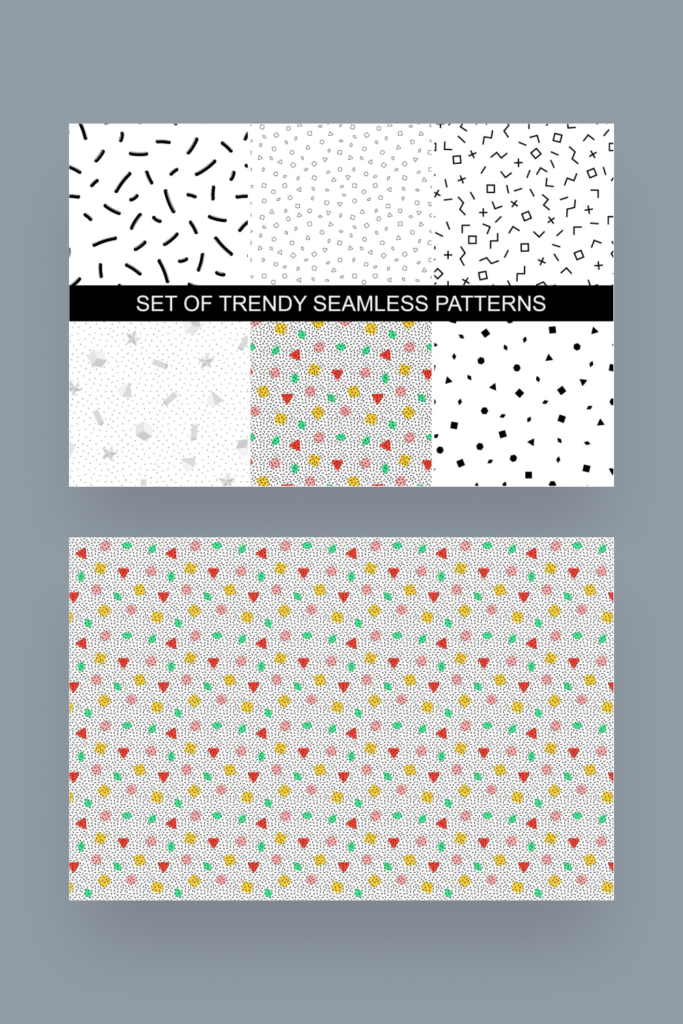 Trendy Style - Geometric Patterns – MasterBundles