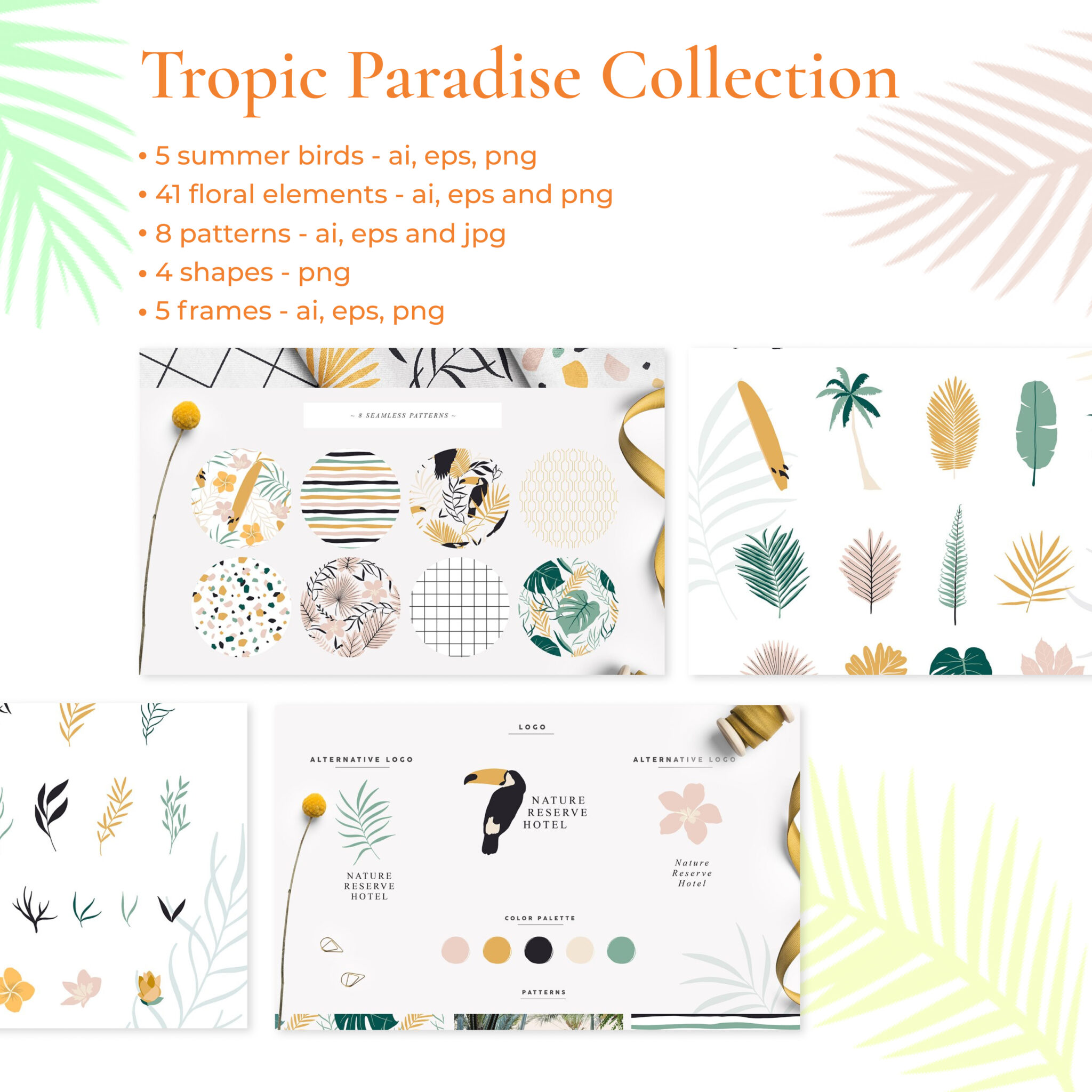 Tropic Paradise Collection – MasterBundles