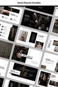 Varsia Keynote Template – MasterBundles