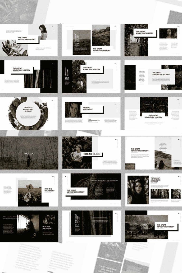 Varsia Keynote Template – MasterBundles