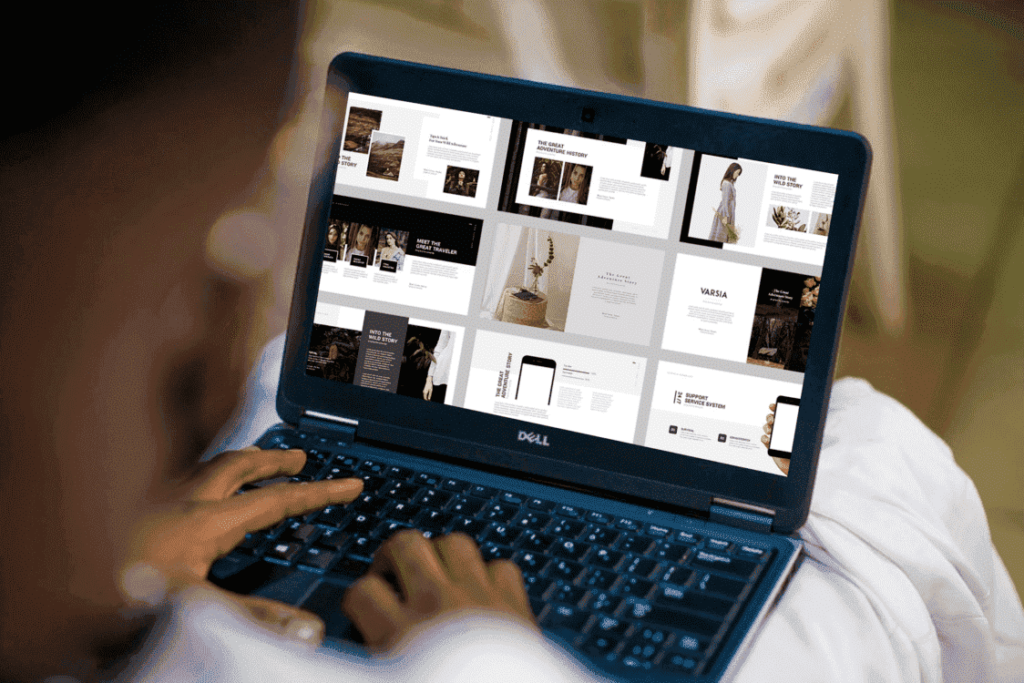 Varsia Keynote Template – MasterBundles