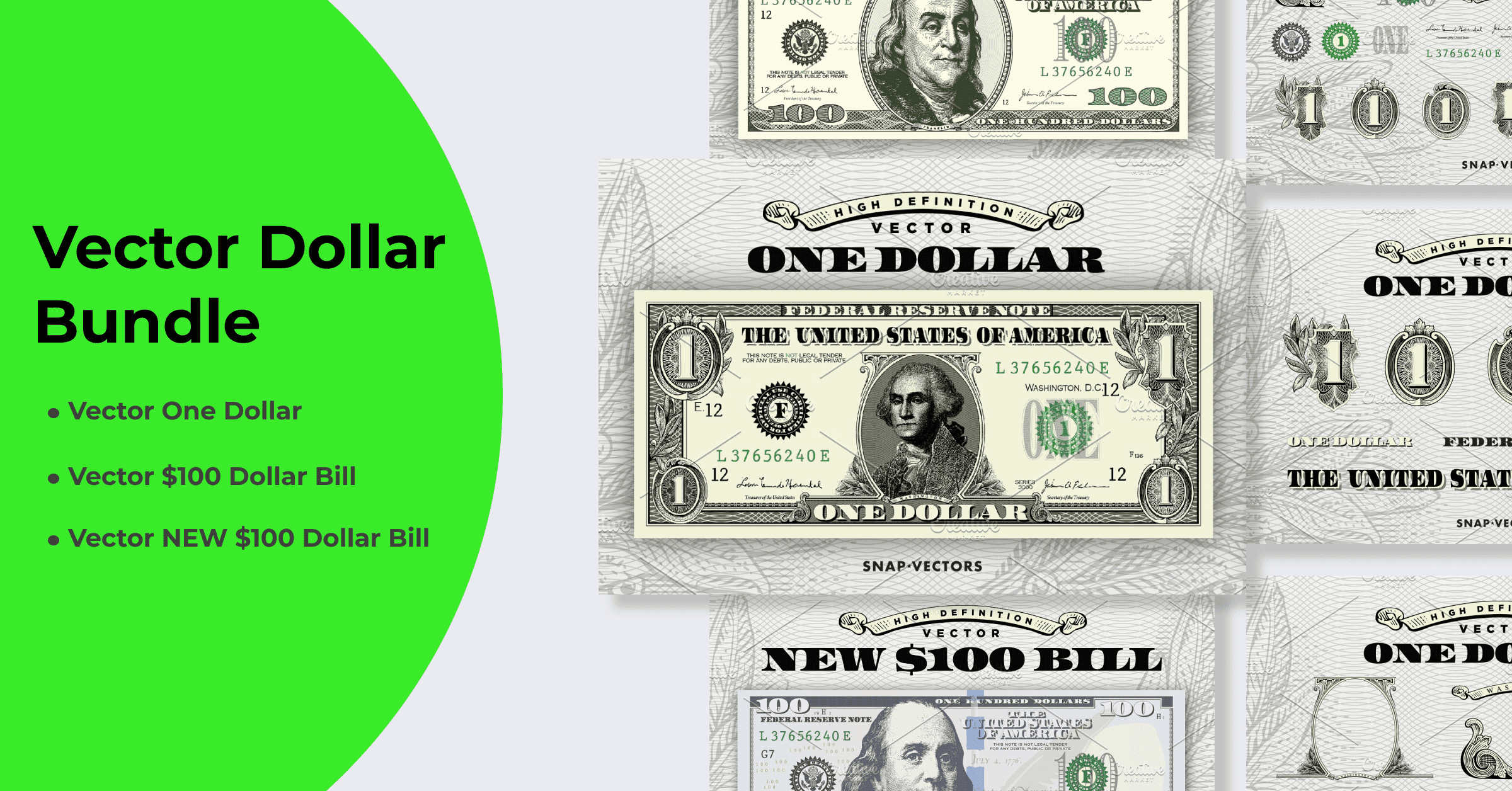 Vector Dollar Bundle – MasterBundles