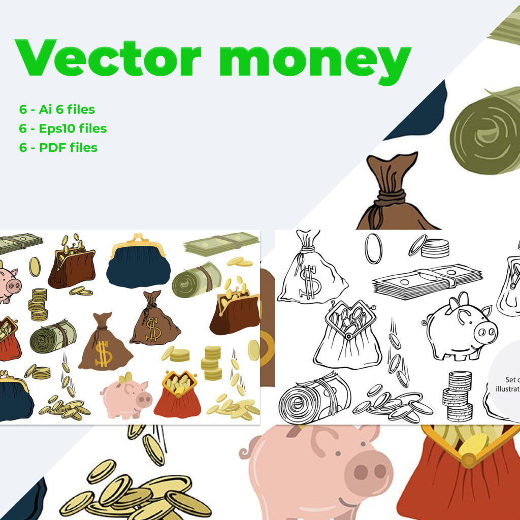 Vector Money – MasterBundles