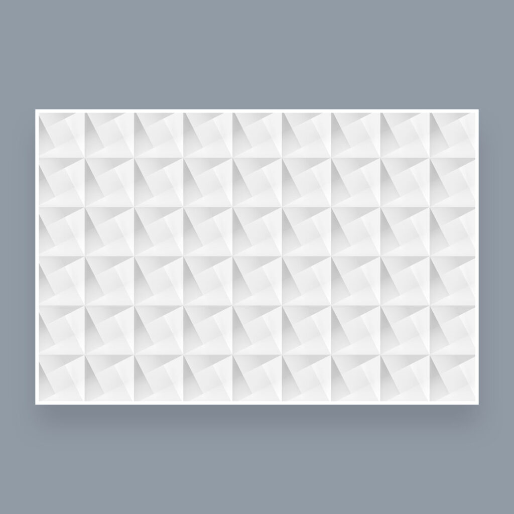 White Decorative 3D Textures – MasterBundles